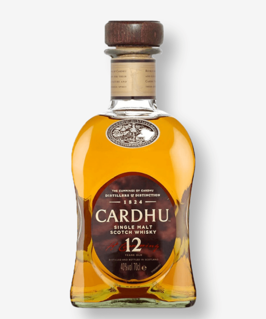 Cardhu 12 Years Old Singe Malt Scotch Whisky - Simonsdrank.nl