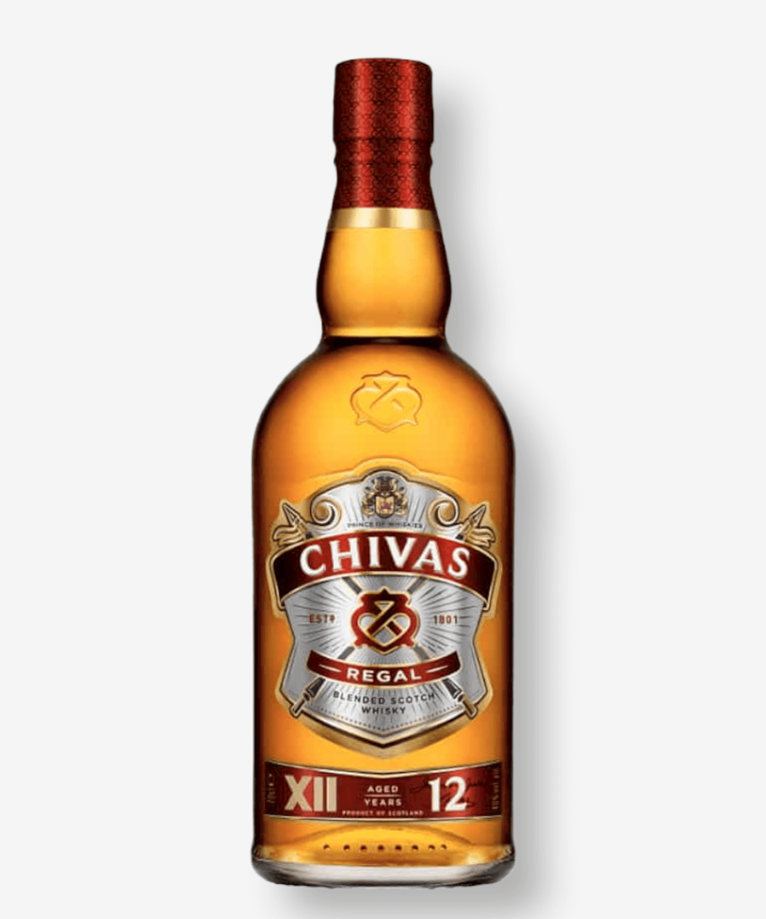 Chivas Regal 12 Years Old Blended Scotch Whisky - Simonsdrank.nl