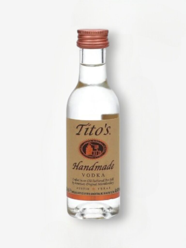 TITO,S VODKA MINI - Simonsdrank.nl