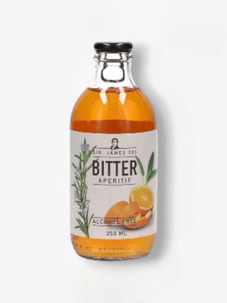 SIR JAMES BITTER APERITIF ALCOHOL FREE - Simonsdrank.nl