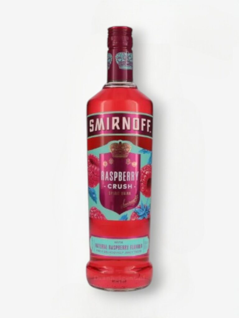 SMIRNOFF RASPBERRY CRUSH - Simonsdrank.nl