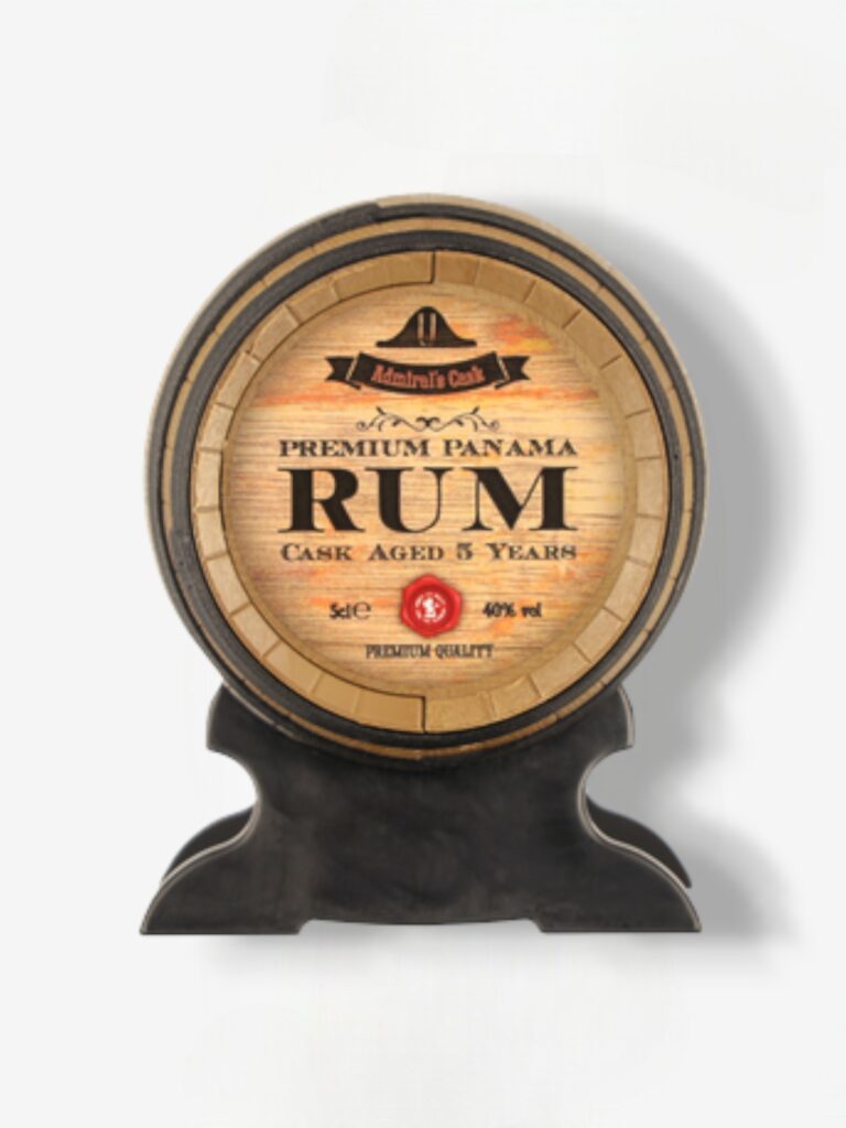 RUM BARREL MINI - Simonsdrank.nl