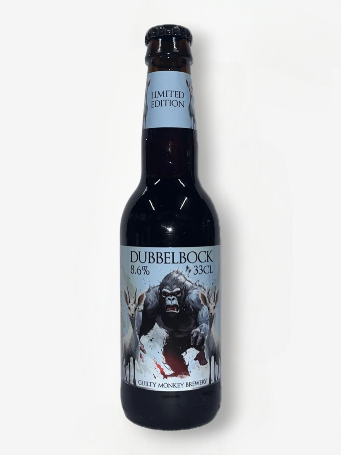GUILTY MONKEY DUBBELBOCK 33CL - Simonsdrank.nl