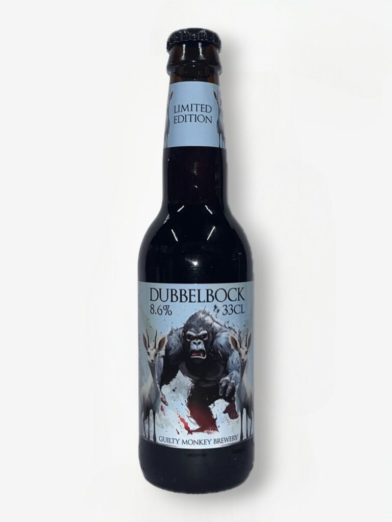 GUILTY MONKEY DUBBELBOCK 33CL - Simonsdrank.nl
